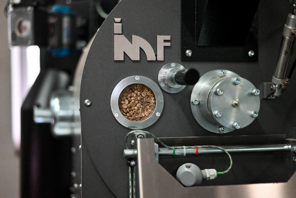 Наш новый ростер. IMF RM15 Coffee Roaster: будущее, которое наступило