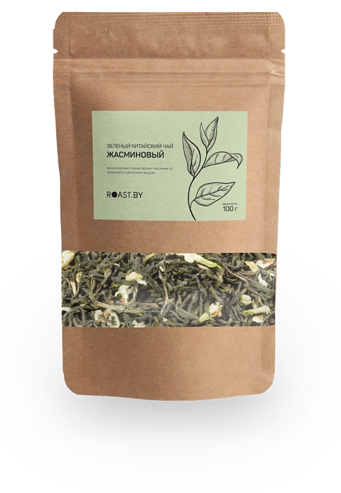 Жасминовый зеленый чай купить в Минске в интернет-магазине ROAST.BY